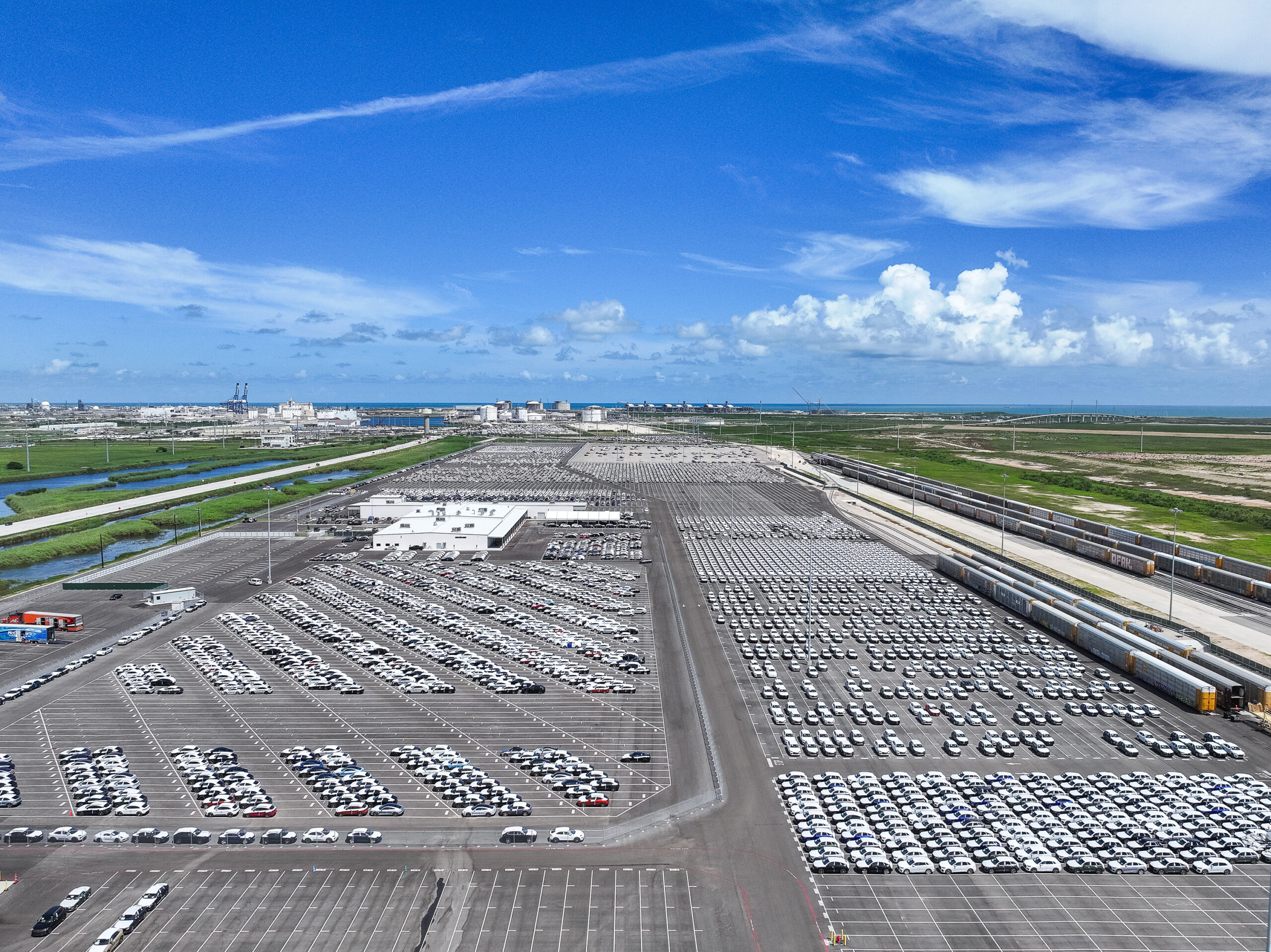 Volkswagen Vehicle Transport Processing Center - PRP Real Assets